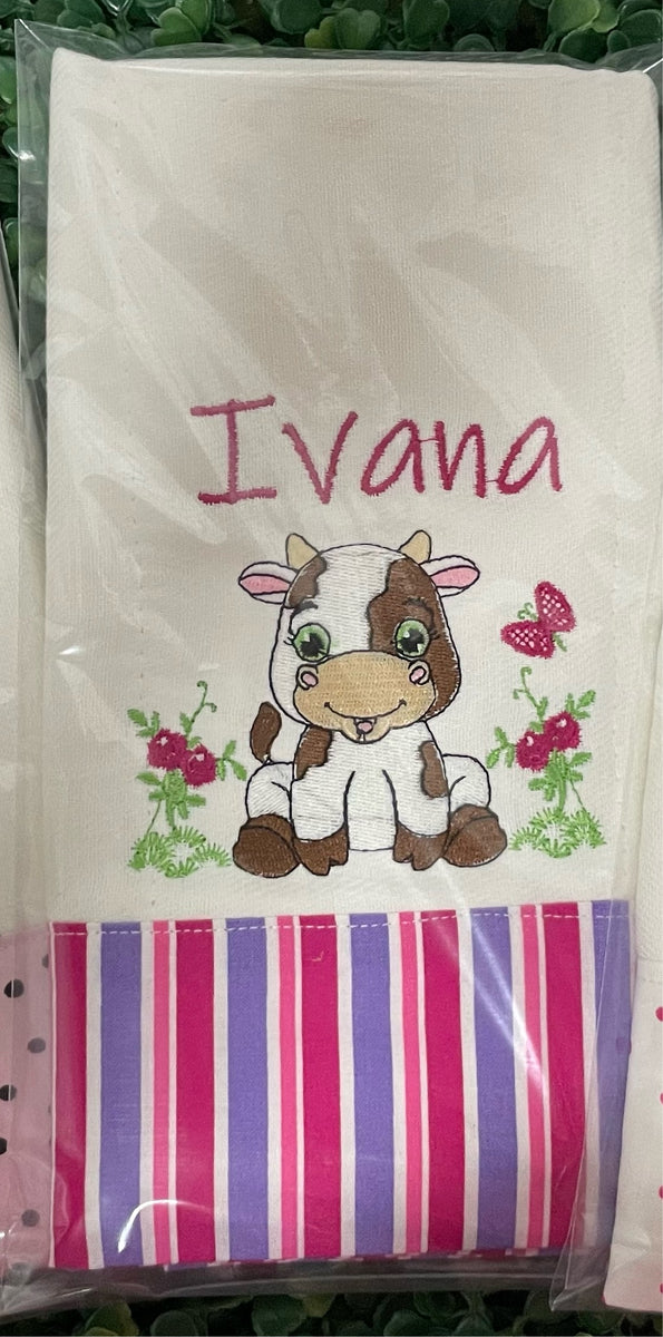 Vaca 2 – Pañitos Bordados by Vale